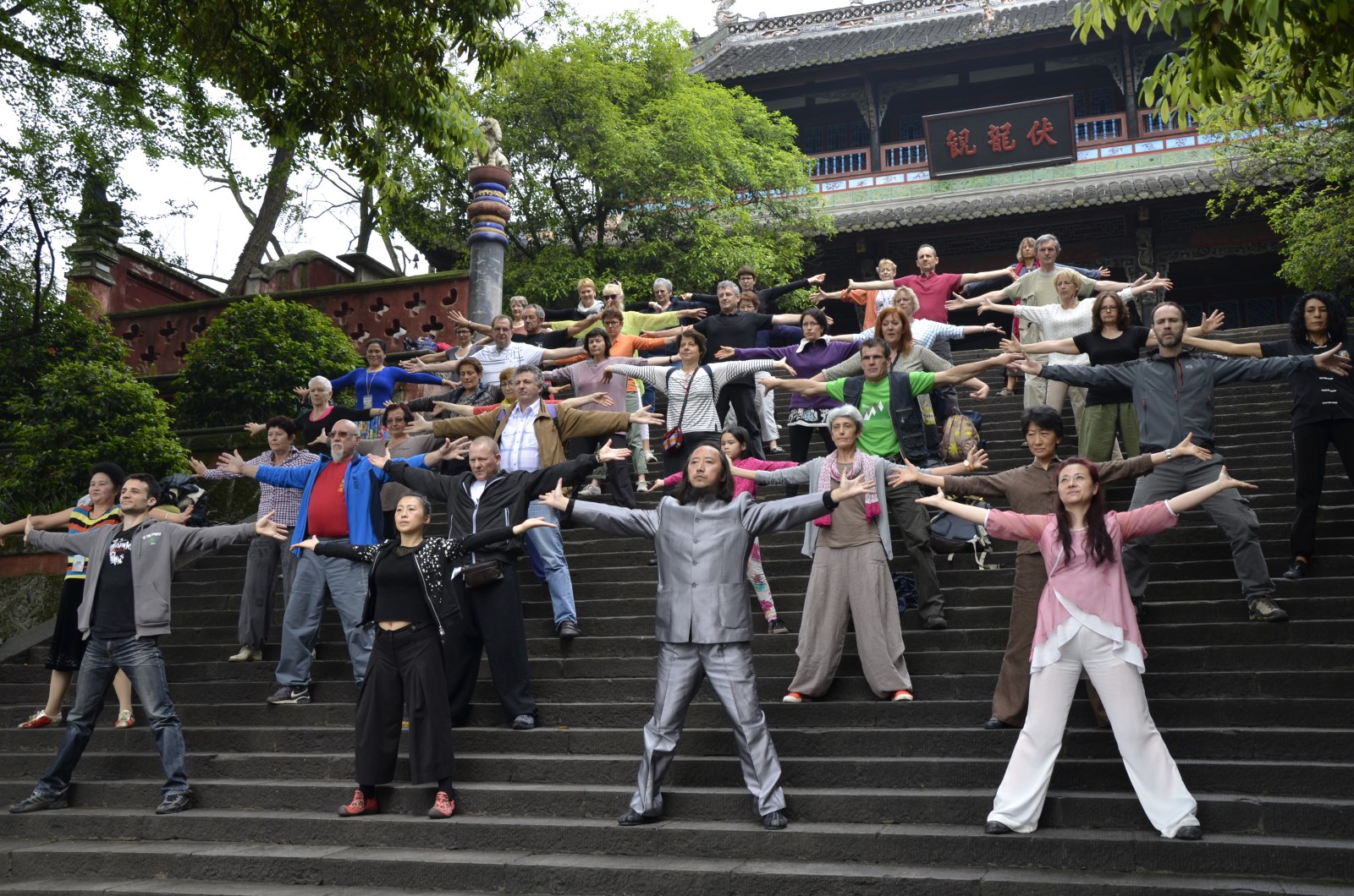 Monts Qing Sheng - Les Temps du Corps