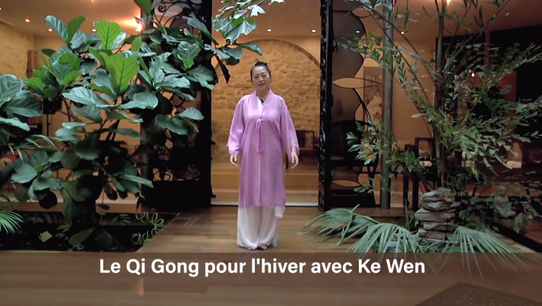 Maître Ke Wen présente Qi Gong pour l'hiver - Les Temps du Corps