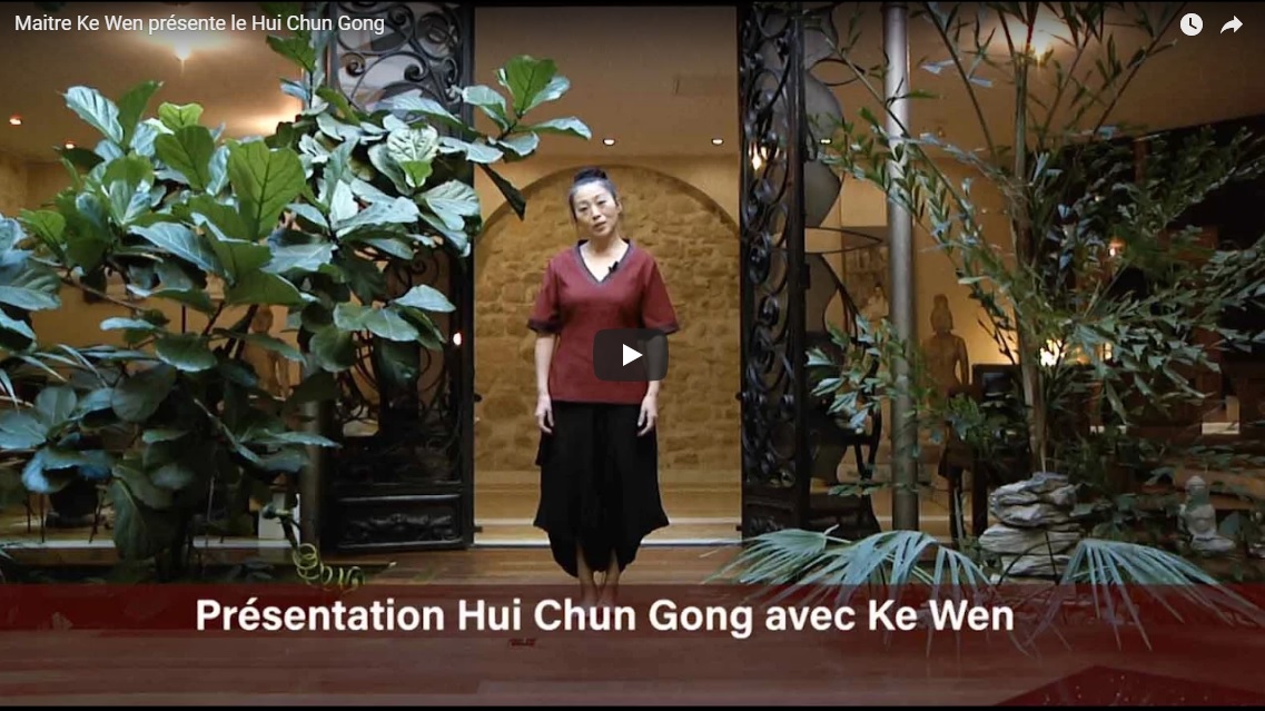 Hui Chun Gong - Les Temps du Corps