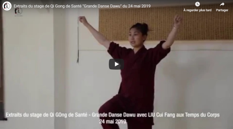 Grande Danse Dawu - Les Temps du Corps